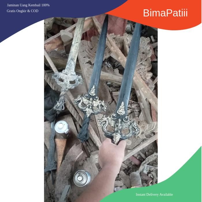 Jual pedang naga wilwatika kinatah sepuh majapahit bkKeris sengkelat ...
