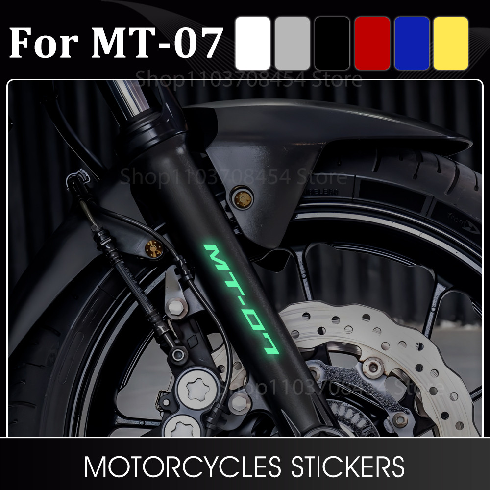 Jual Motorcycle Sticker Waterproof Decal for Yamaha MT 07 Stickers MT07 ...