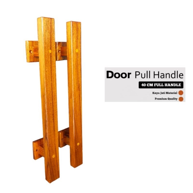 Jual handle hendel tarikan pintu kayu jati model minimalis murah ...