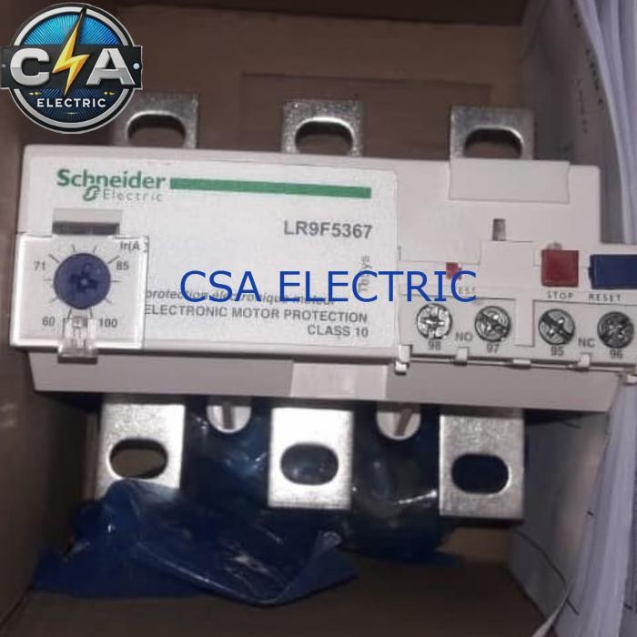 Jual SCHNEIDER LR9F5367 THERMAL OVERLOAD RELAY (60-100A) | Shopee Indonesia
