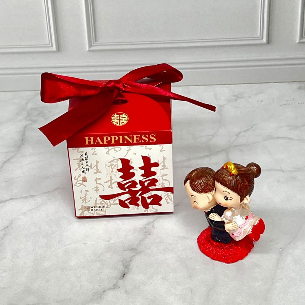 Jual LECORA Kotak Permen Coklat Kubus / Box Permen Coklat / Chinese ...