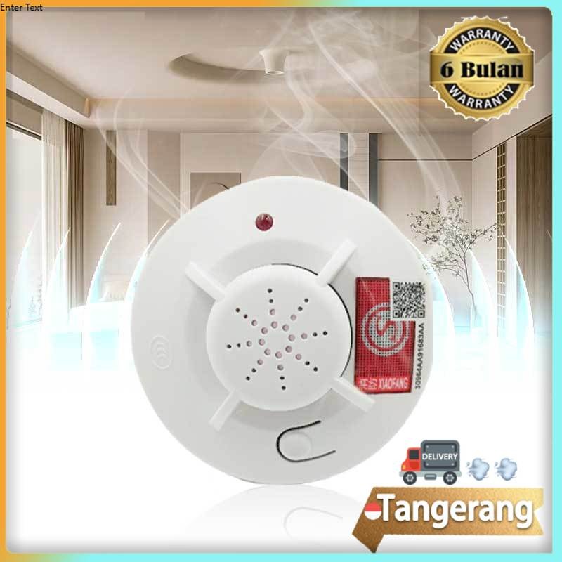 Jual Alat Pendeteksi Asap Detektor Asap Fire Alarm Photoelectric ...
