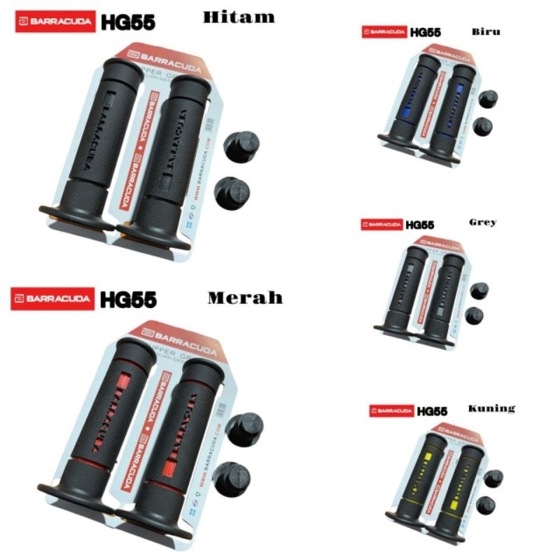 Jual Handgrip Motor Barracuda Model HG55 PNP Vario Beat Scoopy Nmax ...