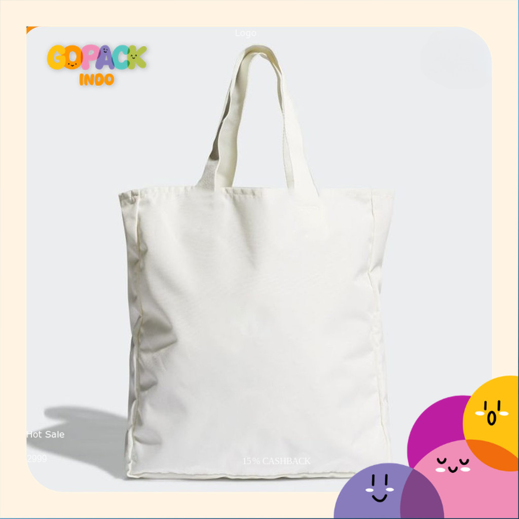 Jual Totebag Canvas Tote Bag Tas Kanvas Goodiebag Polos Putih Tebal Tas Fashion Serbaguna ...