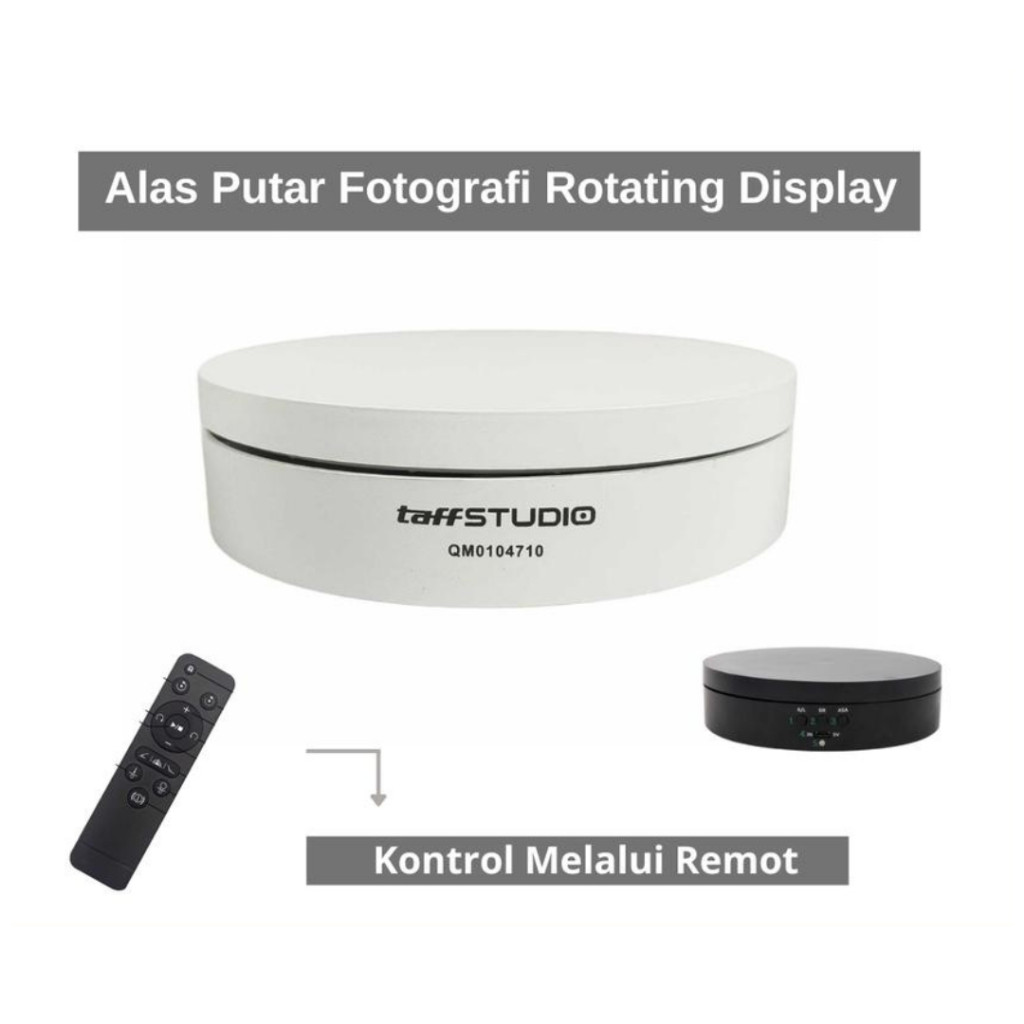 Jual Alat Putar Produk Untuk Live Alas Rotating Display Fotografi ...