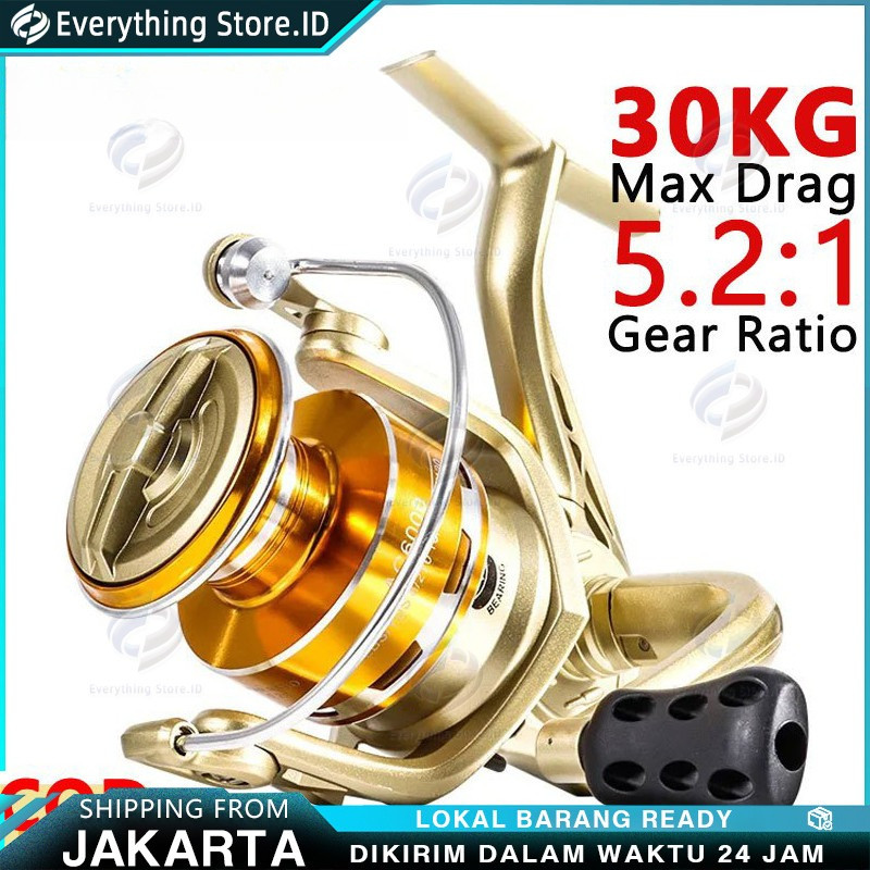 Jual Coralov AC1000-7000 Reel Pancing daido murah cuci gudang katrol ...