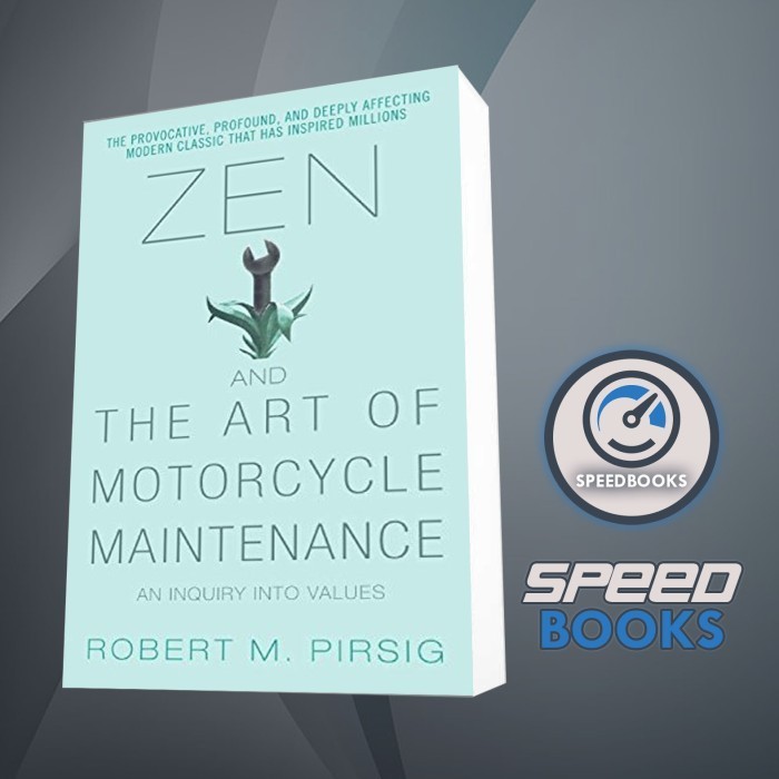 Jual Buku Zen and the Art of Motorcycle Maintenance: An Inquiry Into ...
