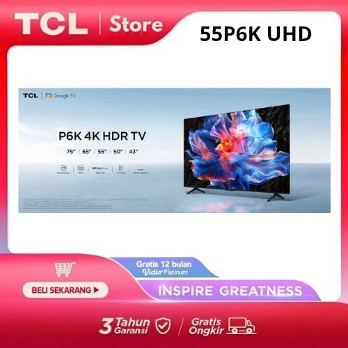 Jual TCL 55 4K UHD Google TV - HVA - PANEL Screen - Dolby AUDIO - HDR10 - CHROMECAST BUILT IN ...