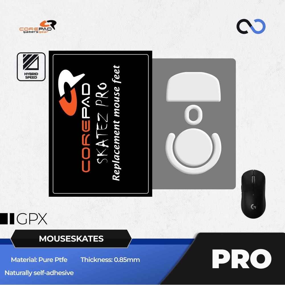 Jual Corepad PRO G Pro X Superlight / GPX PTFE Mouse Feet / Mouse Skate ...
