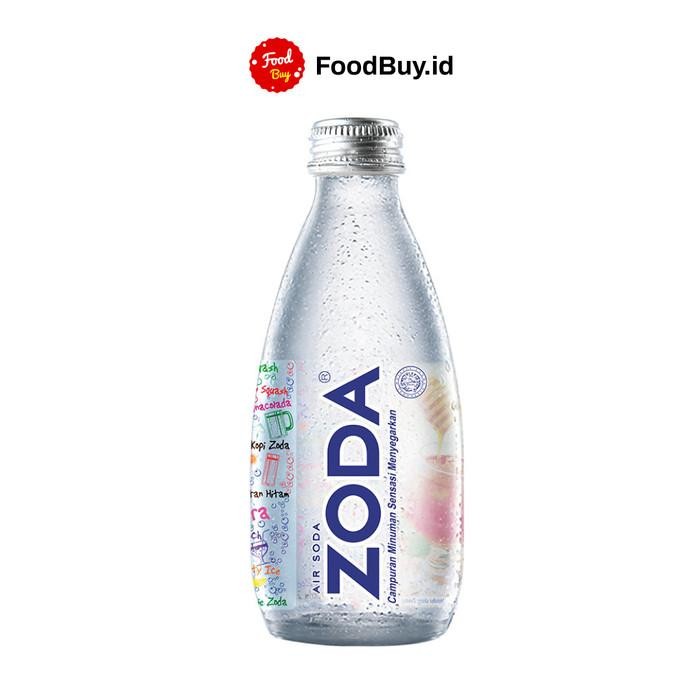 Jual Groovy Zoda Soda Water Botol 250 ml | Shopee Indonesia