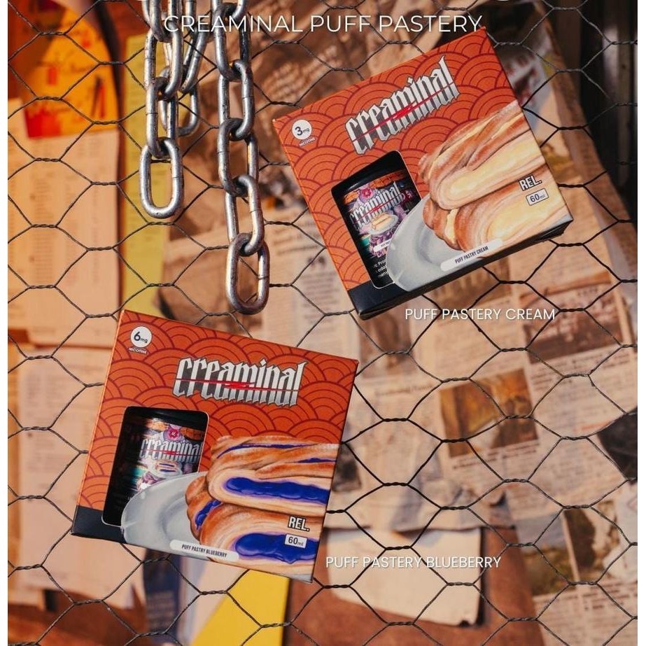 Jual Liquid Creaminal PUFF PASTRY CREAM 60ML by Wise Liquid Vape ...