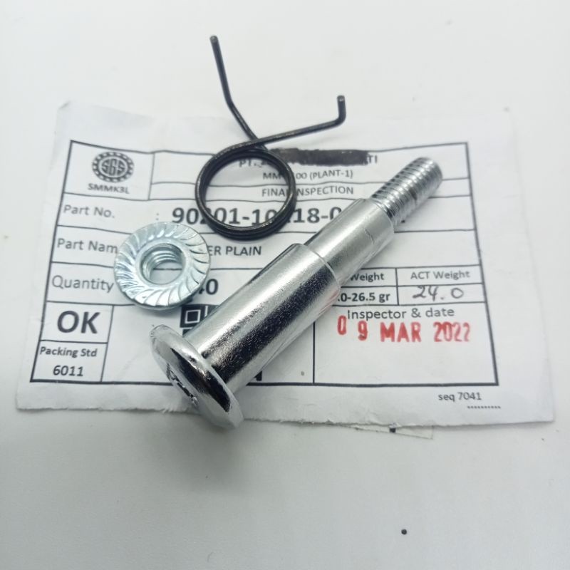 Jual MBS 1 set baut handel rem honda beat genio Scoopy vario original ...