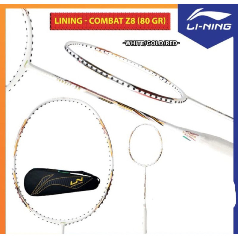 Jual Raket Lining Z8 Combat Original | Shopee Indonesia