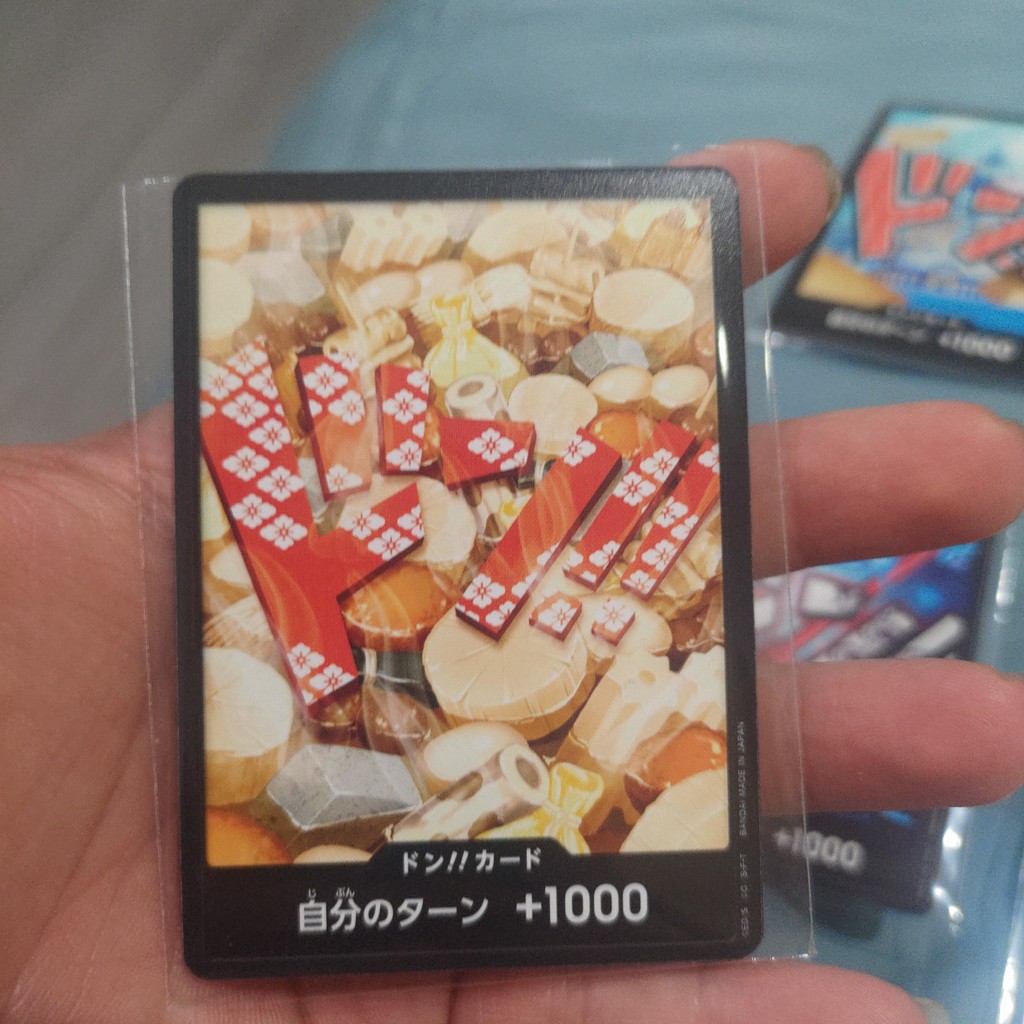 Jual don don!! kozuki Oden prb01 prb-01 TCG One piece | Shopee Indonesia