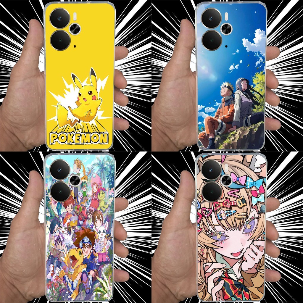 Jual Custom Gambar Silikon Space TPU REALME 14 5G atau Chat Tipe Lain ...