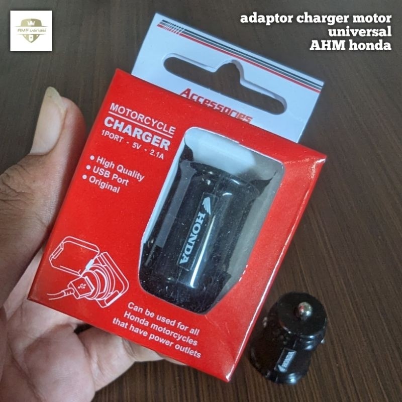 Jual USB Charger Motor AHM Honda NMAX TURBO NMAX NEO S NEW PCX 160 2025 ...