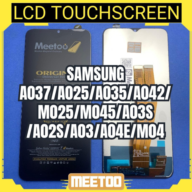 Jual LCD TOUCHSCREEN SAMSUNG AO37 / A025 /A042/M025 METTO | Shopee ...