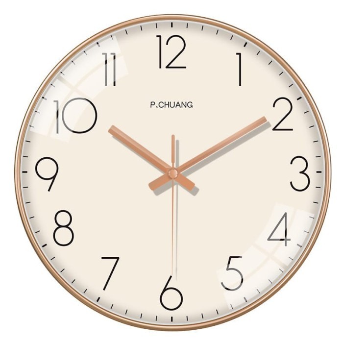 Jual Jam dinding Minimalis Ukuran 12inch (30CM) | Shopee Indonesia