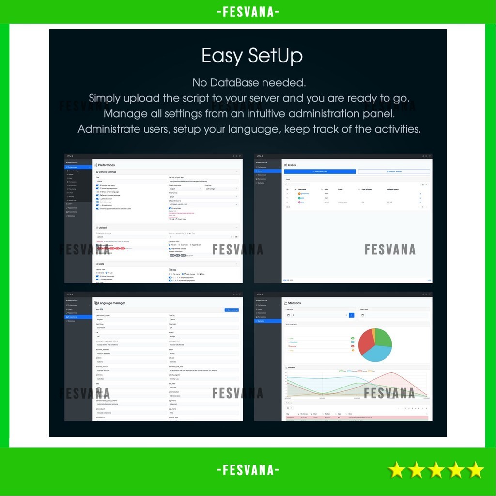 Jual SOURCE CODE APLIKASI WEB VENO FILE MANAGER - HOST AND SHARE FILES D363 FESVANA | Shopee ...