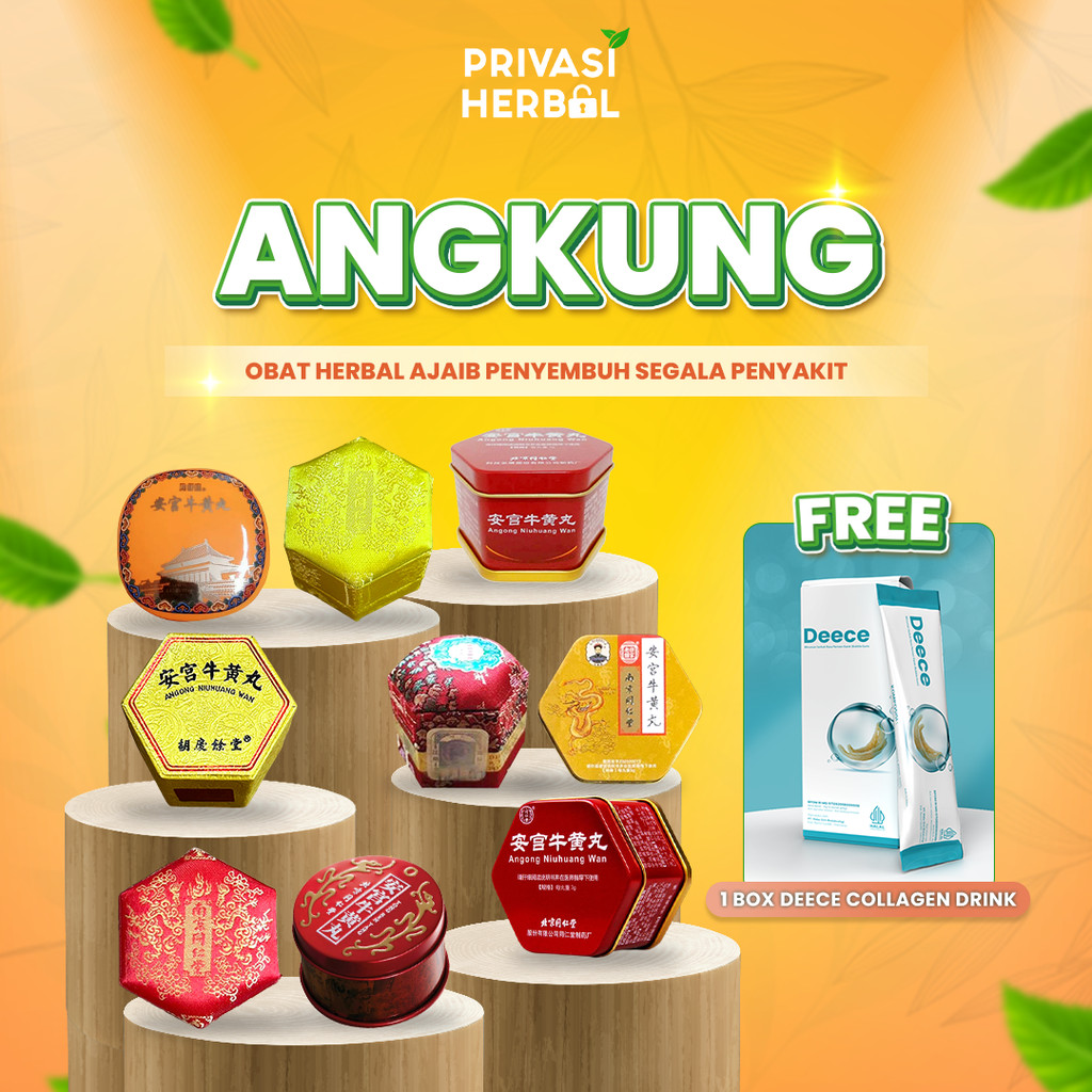 Jual Angong Niuhuang Wan Original Angkung Original Obat Stroke asli ...