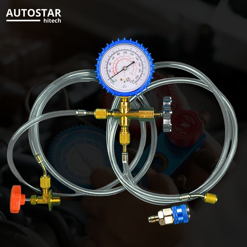 Jual SELANG MANIFOLD GAUGE TRANSPARAN freon ac R22 R134a R410a R502 ...
