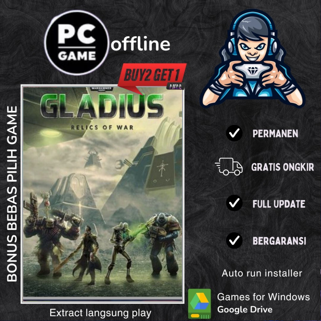 Jual WARHAMMER 40000 GLADIUS COMPLETE EDITION - GAME PC - GAME LAPTOP ...