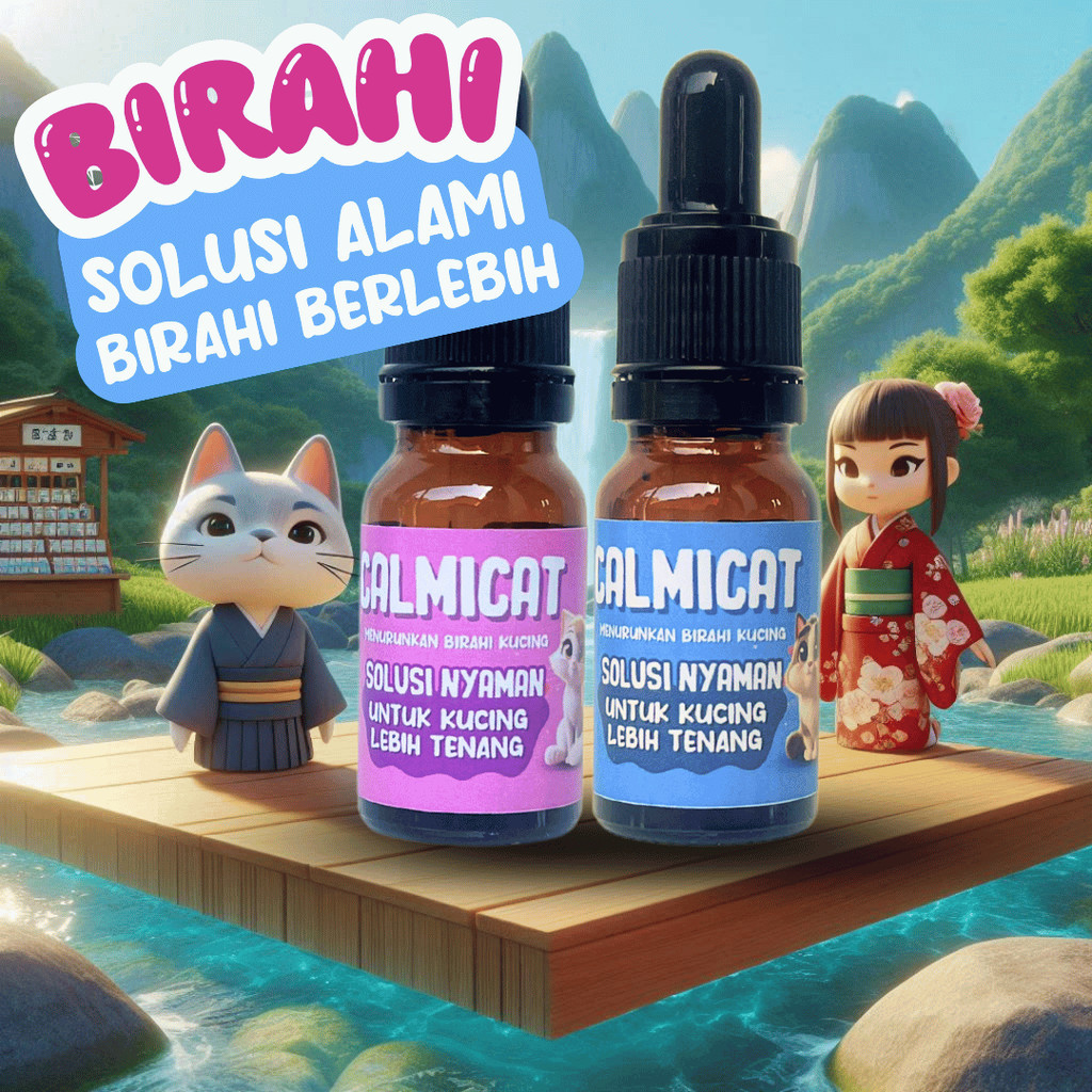 Jual OBAT PENURUN BIRAHI KUCING JANTAN BETINA HERBAL PREMIUM QUALITY ...