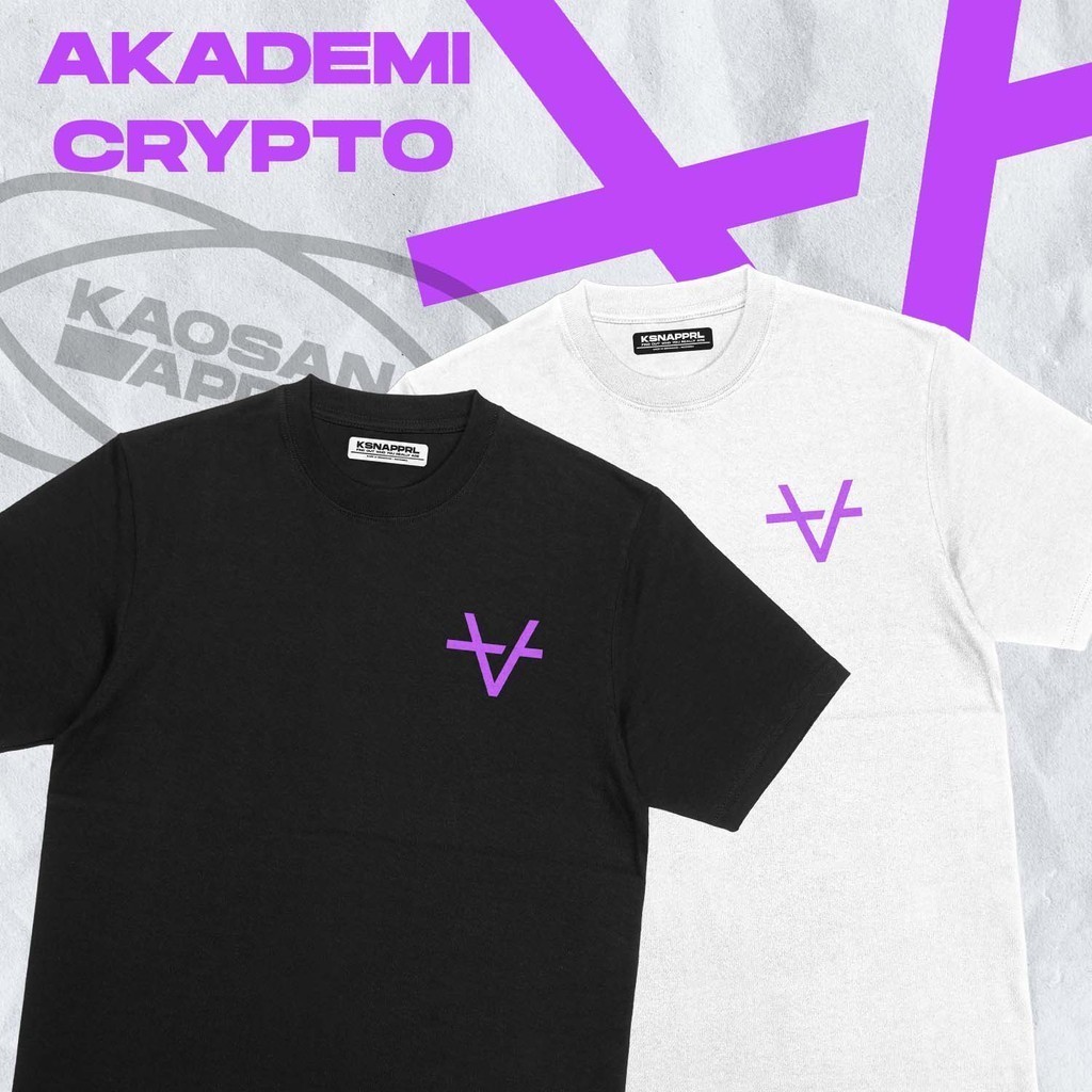 Jual Kaos Crypto "Akademi Crypto Logo" - Real World Assets/Blockchain ...