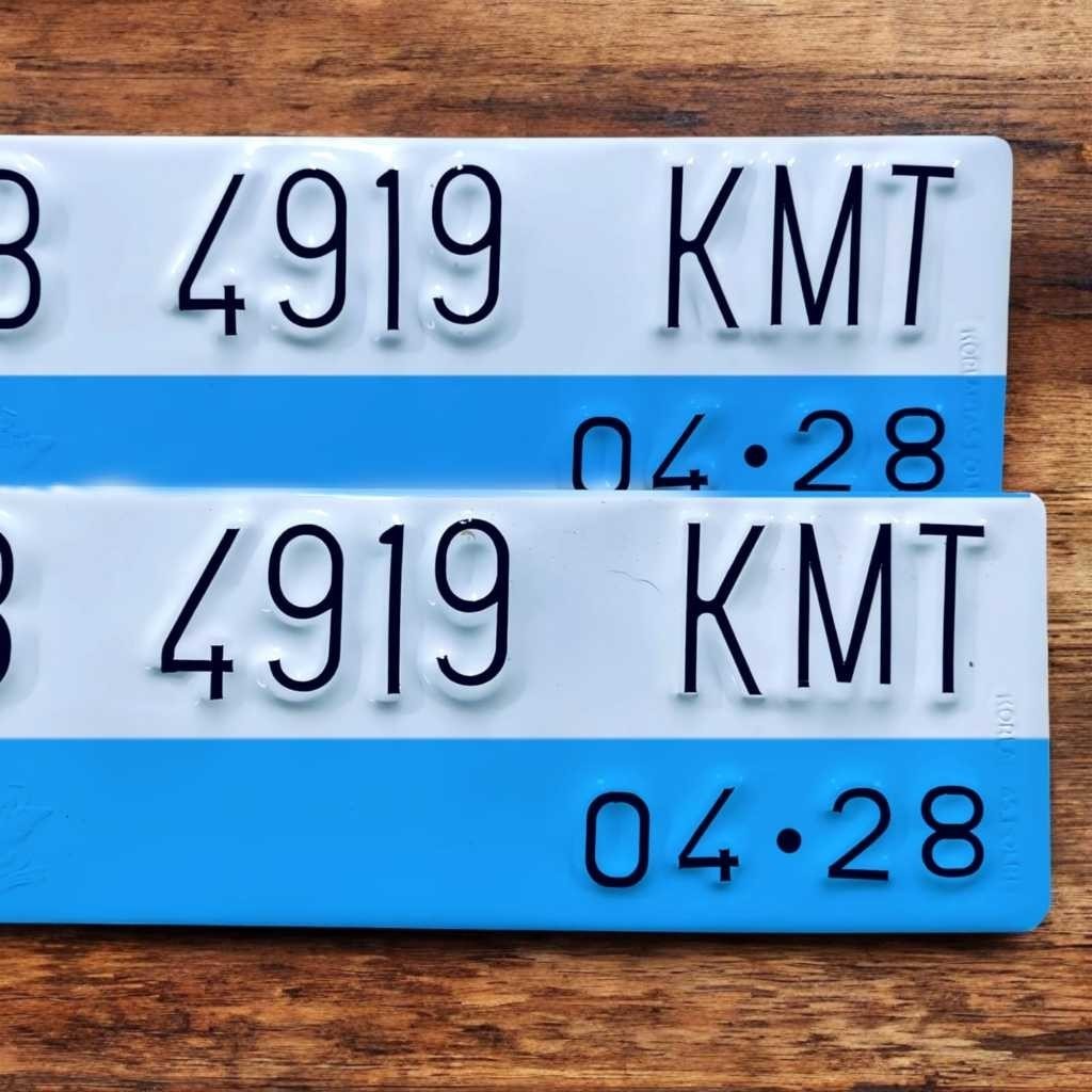 Jual Plat Nomor Sepeda Motor Listrik Baut Tanam FS07 | Shopee Indonesia
