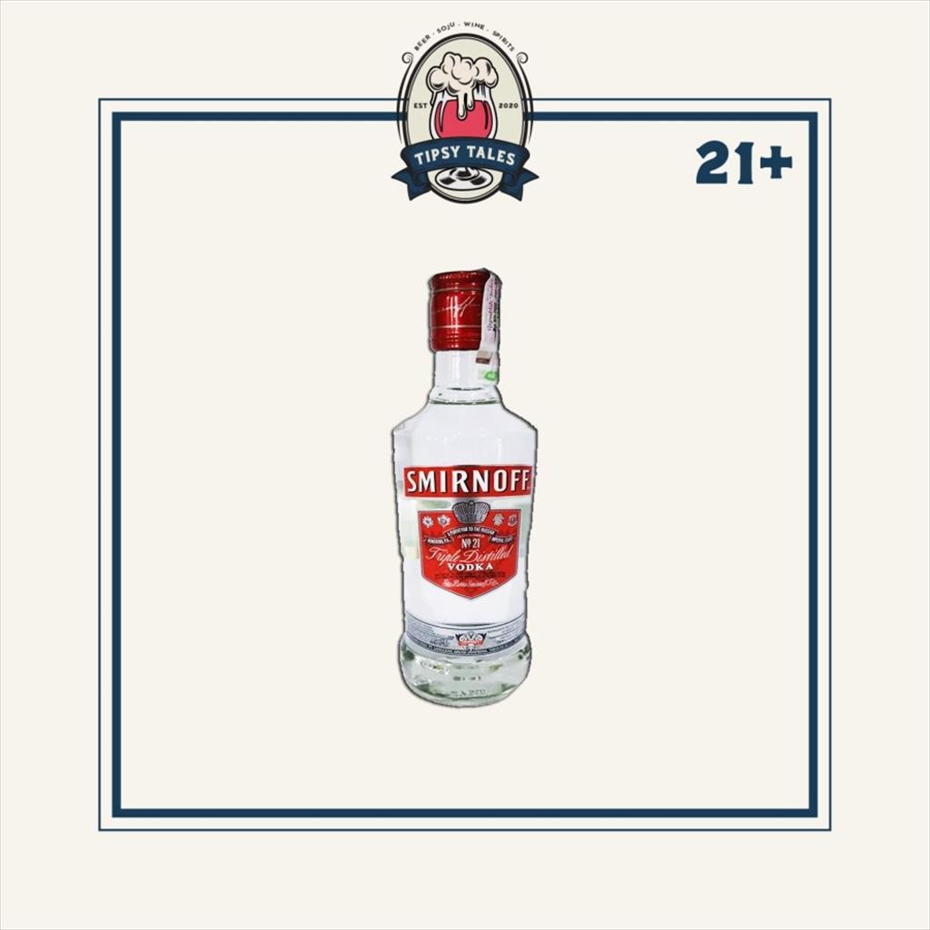 Jual Smirnoff Original Vodka 200ml Ukuran kecil | Shopee Indonesia