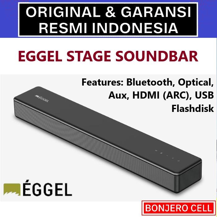 Jual Eggel Stage SoundBar TV / Eggel Stage Soundbar | Shopee Indonesia