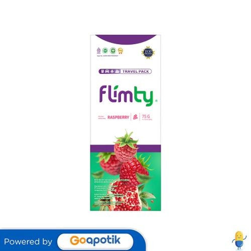 Jual Flimty Rasa Raspberry 15 Gram Box 5 Sachet | Shopee Indonesia