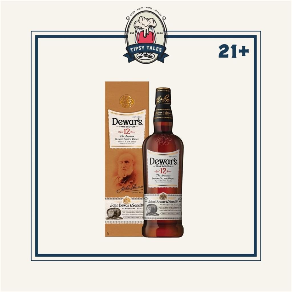 Jual Dewars 12 Year Old Blended Whisky | Shopee Indonesia