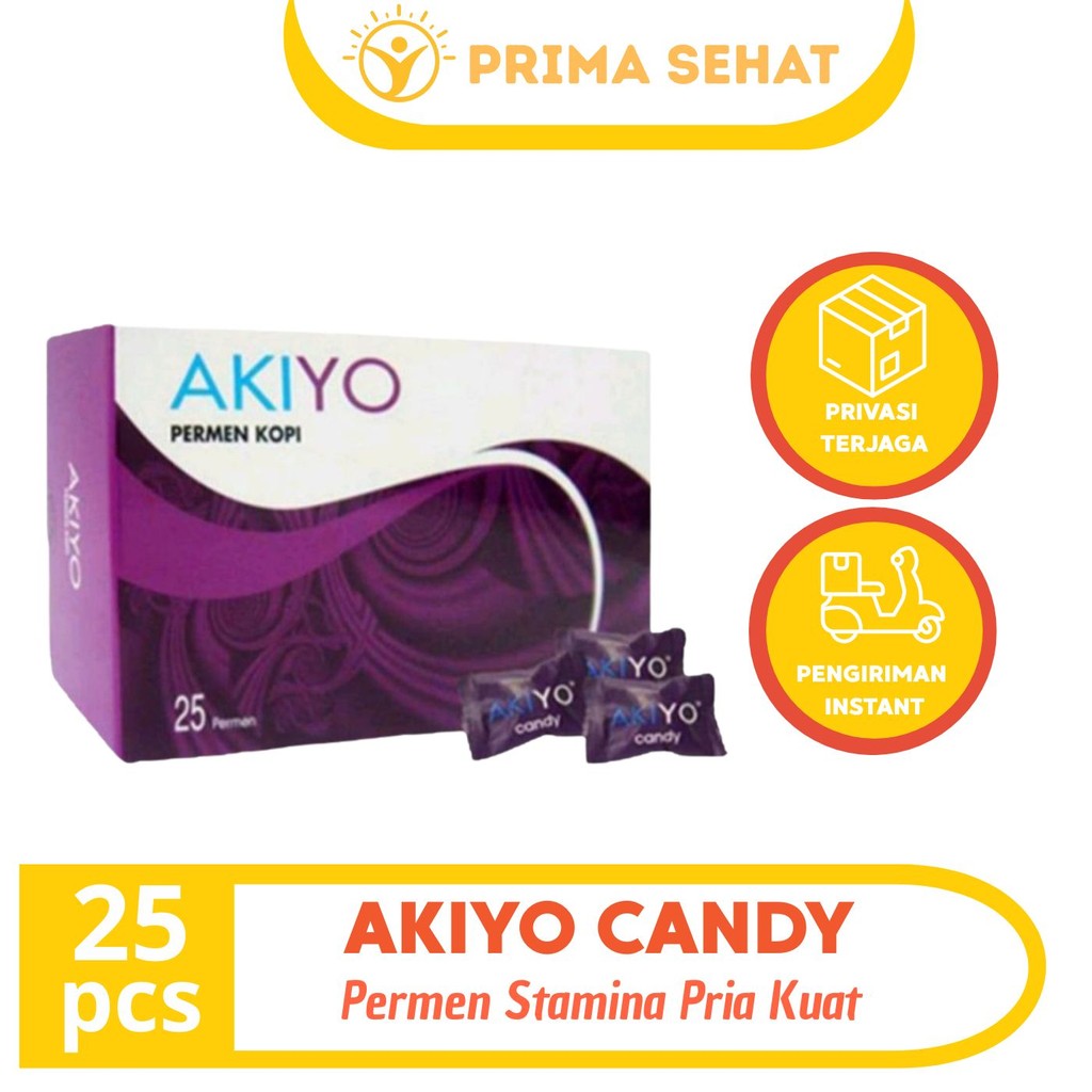 Jual Akiyo Candy Original Asli 1 Box 25 Pcs | Shopee Indonesia