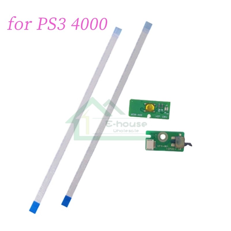Jual For Sony PS3 4000 Model CECH 4000 Super Slim Power ON/OFF Button On OFF Switch Board W ...