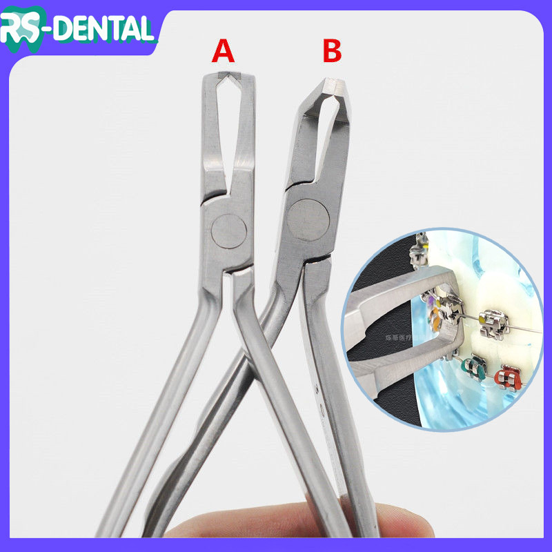 Jual Dental Bracket Remover Plier Angle Angular Tang Lepas Behel Ortho ...