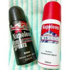 Jual MARLBORO NAPOLEON PARFUM DEO SPRAY TAHAN LAMA KALENG 100/200ML ...