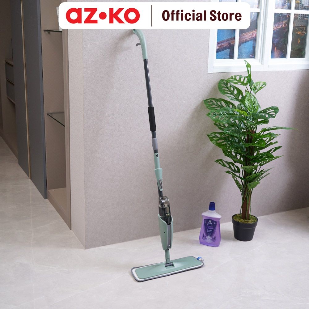 Jual AZKO Proclean Refill Kain Pel Microfiber / Alat Pel Spray Pelan ...