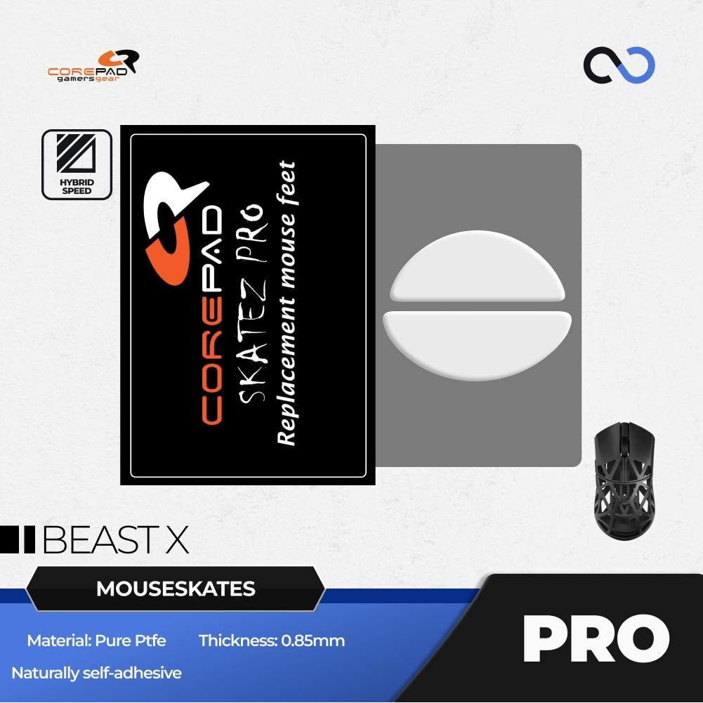 Jual Corepad PRO WLMouse Beast X PTFE Mouse Feet / Mouse Skate for ...