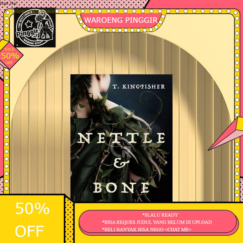 Jual Book Buku Nettle & Bone by T. Kingfisher (Engllish) | Shopee Indonesia