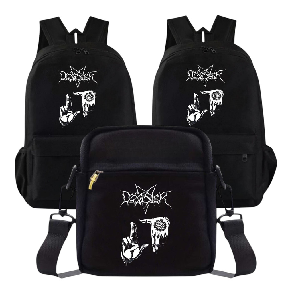Jual Tas Metal untuk Anak Sekolah dan Mengaji Terbaru Tas Ransel Metal ...