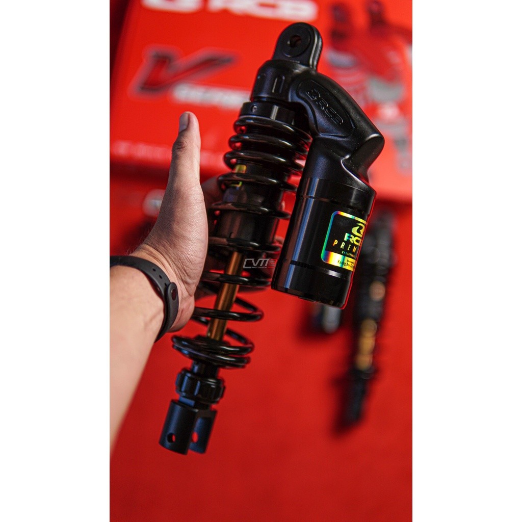 Jual SHOCKBREAKER SHOCK ABSORBER RCB VS BLACK PREMIUM NMAX AEROX PCX 150/ PCX 160 / BEAT / VARIO ...