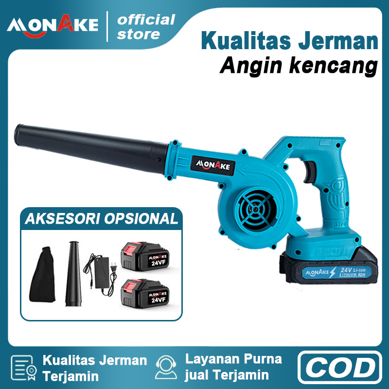 Jual MONAKE German Tool Mesin Blower Tangan Baterai Cordless Cleaner ...