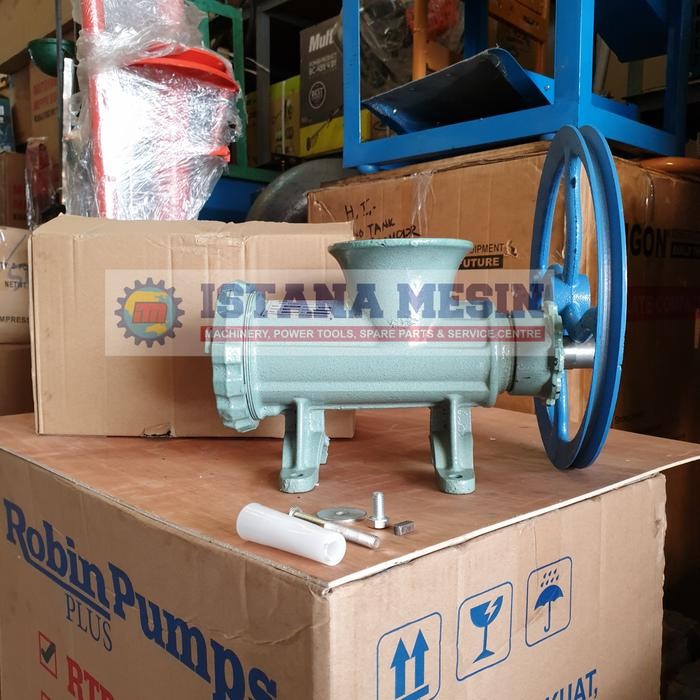 Jual MESIN GILING DAGING 32 GILINGAN DAGING BAKSO KACANG IKAN PELET ...