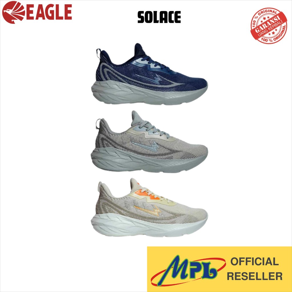 Jual SEPATU RUNNING EAGLE SOLACE | Shopee Indonesia