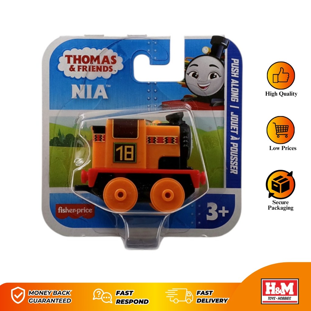Jual Thomas and Friends Nia - Plastic Engine Push Along - Fisher Price ...