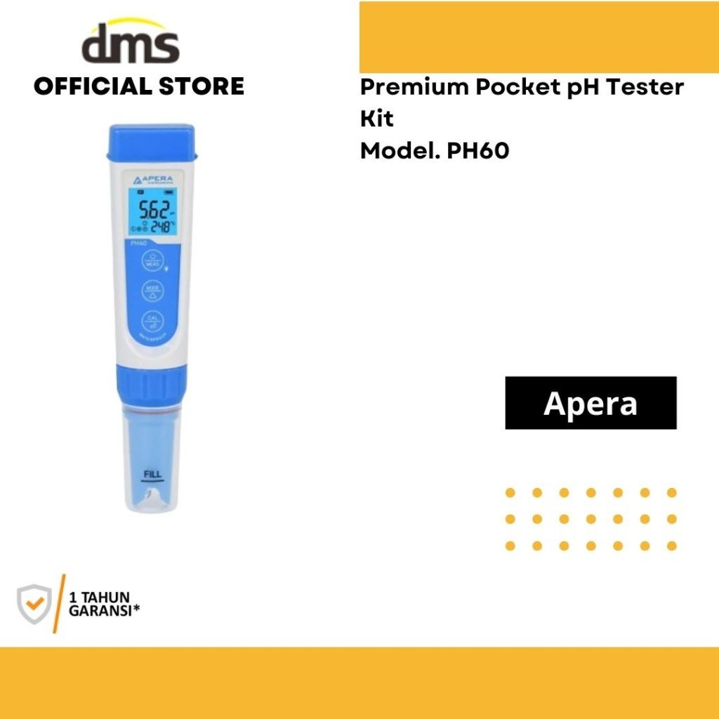 Jual Premium Pocket pH Tester Kit PH60 Apera | Shopee Indonesia
