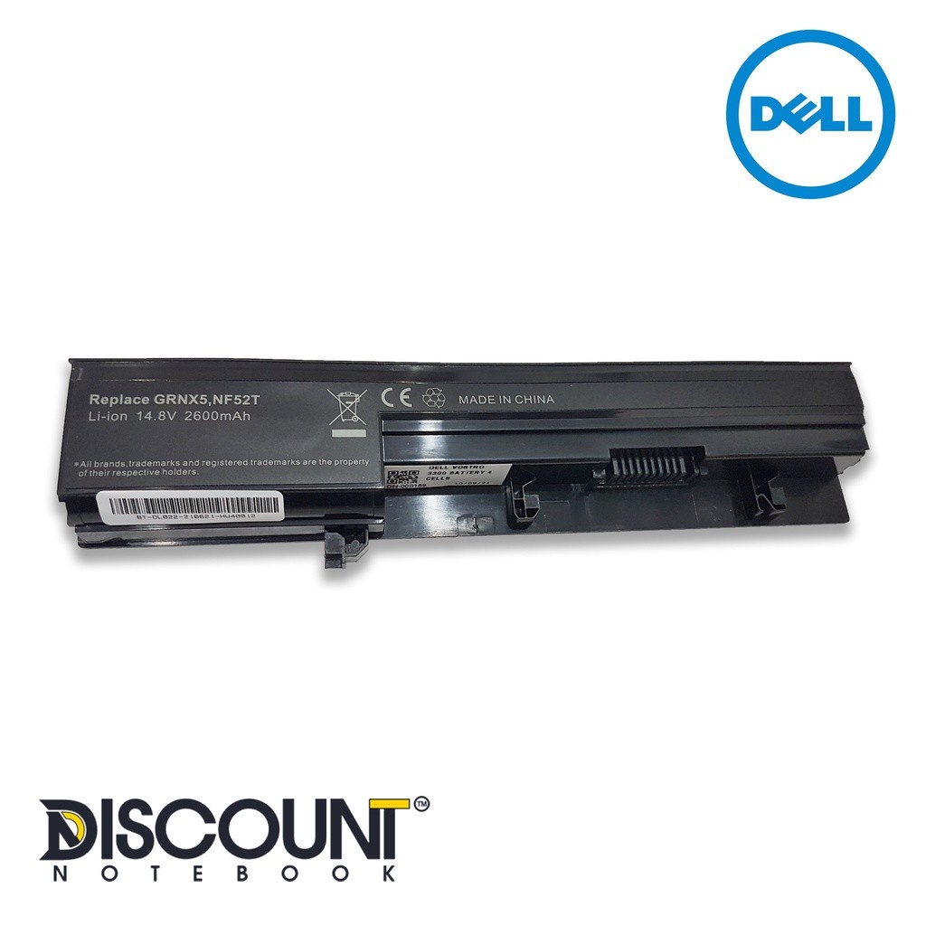 Jual BATTERY LAPTOP D*LL Vostro 3300, 3300N, 3350 ( 4 CELL) | Shopee ...