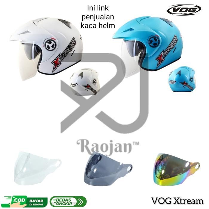 Jual Kaca helm VOG Xtream Visor helm VOG Xtream | Shopee Indonesia