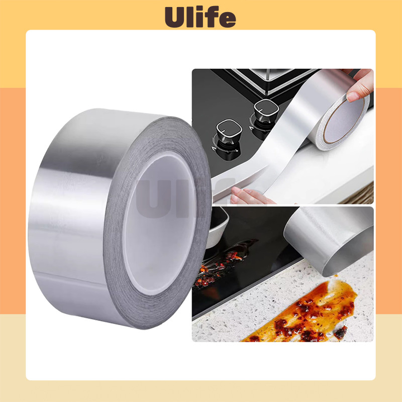 Jual Alumunium Foil Tape / Lakban Aluminium Tahan Panas Anti Bocor Serbaguna | Shopee Indonesia